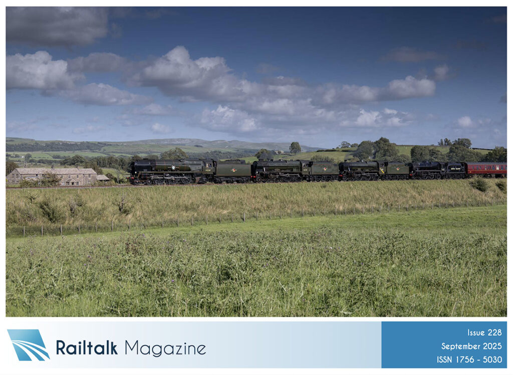 Issue 228 - Railtalk Magazine